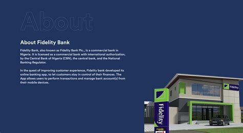 Improving Fidelity Bank App Interface And User Experience Behance