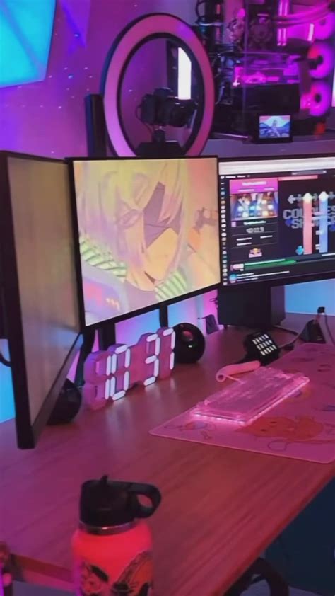 Ultimate Pink Gaming Room Aesthetic 💕