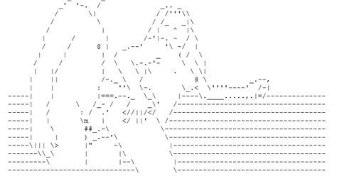 Ascii Art Nudes Coupling