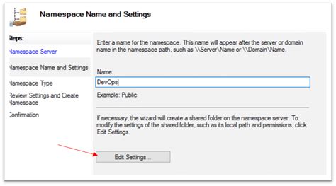 Implementing DFS Distributed File System Server Academy
