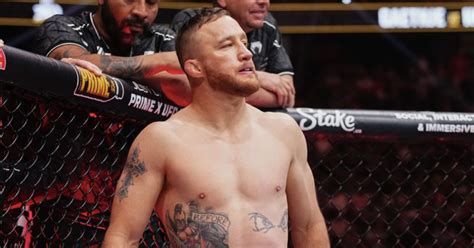 Justin Gaethje Provides Update On Possible Ufc Lightweight Title Shot