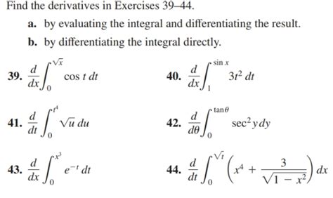 Answered Find The Derivatives In Exercises Bartleby