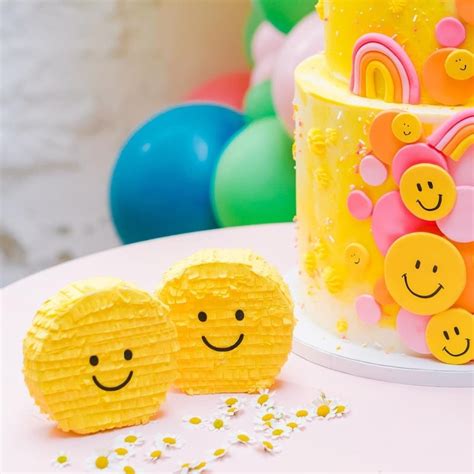 Smiley Face Candy Etsy
