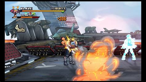 Rouge The Bat Over Sor4 Blaze Release Vid Youtube