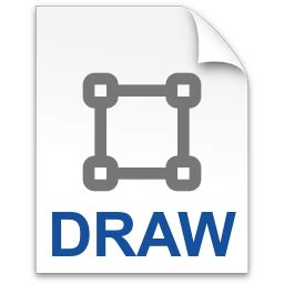 File Extension DRAW How To Open A DRAW File