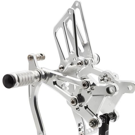 Badu Bg За Honda Cbr600 F4 2001 2004 Стойка за крака на мотоциклет Задни комплекти Регулируеми