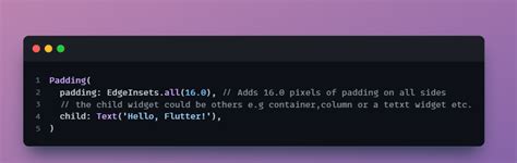 Flutter Widget Implementing Camera Feature In Your Flutter App By