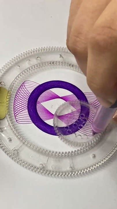 Can You Handle These Asmr Loops Art Shorts Spirograph Satisfying Trending Viralshorts