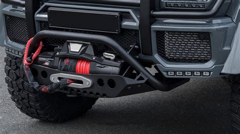 Front Bumper Guard Bs Style For Mercedes G Class W463 G 500 4x4² Buy