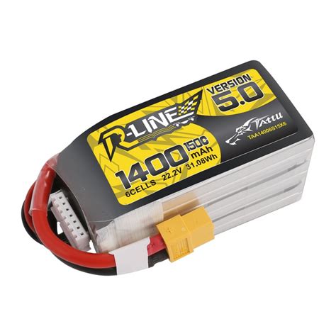Tattu R Line V5 6s 1400mah 150c Drones Robotics 3d Printing And