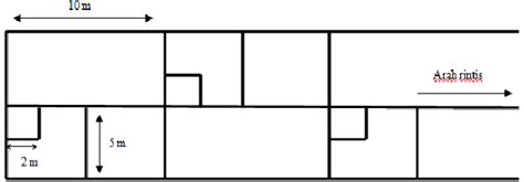 Measurement Plot In The Line Transect Download Scientific Diagram