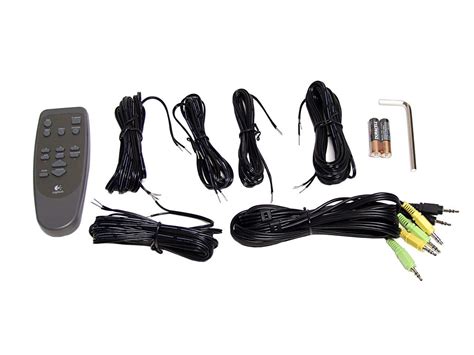 Logitech Z 680 5 1 Thx Certified Speaker