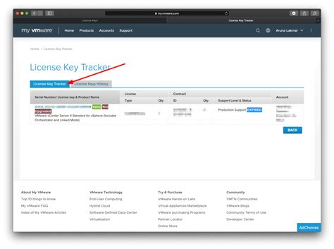 How To Use VMware License Key Tracker And Track Your License History TechCrumble