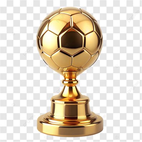 우승자와 축구 축구 상 투명한 배경을 위한 금 트로피의 3d 렌더링 3d 트로피 우승자 Png 일러스트 및 이미지 에 대한 무료 다운로드 Pngtree