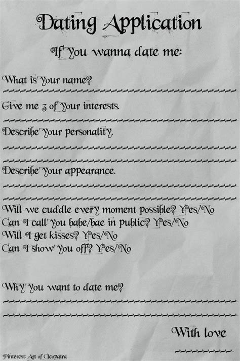 Dating Application Template