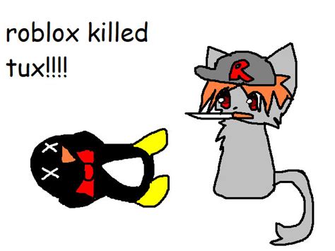 Roblox Killed Tux By Nineret On Deviantart
