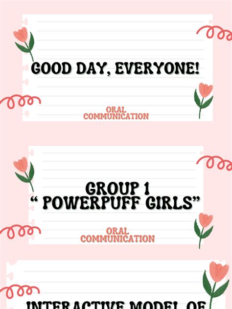 Schramms Interactive Communication Model Pdf Communication Human Communication