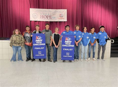 We Hosted The Inaugural Cen First Robotics Challenge At Roscoe