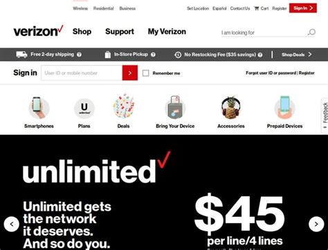 Verizon Wireless Coupons Verizonwireless Com Promo Codes