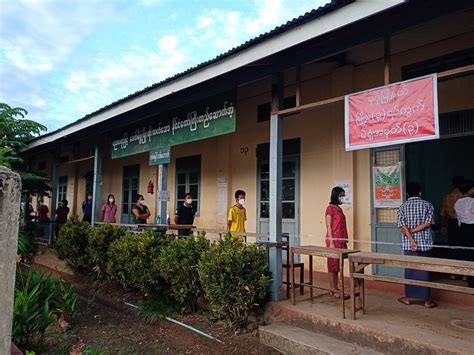 မုဒုံမြို့နယ်တွင် မဲဆန္ဒရှင်ပြည်သူများ သတ်မှတ်မဲရုံများသို့ သွားရောက်၍ ဆန္ဒမဲပေး Information