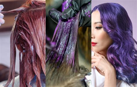 Can You Dye Purple Over Red Hair Hairstylecamp