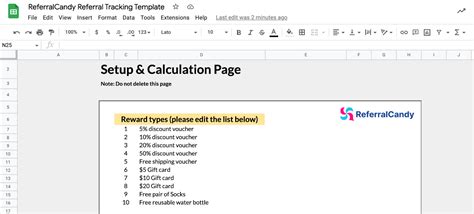 Everything You Need To Know About Referral Tracking Free Template