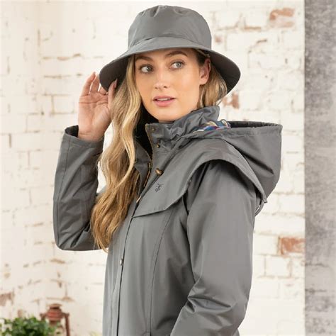 Lighthouse Waterproof Storm Hat Urban Grey Atlantic Shore