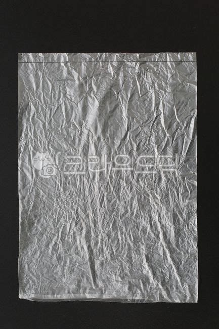 비닐봉지 보관 일회용 검정배경 위생백 사진이미지일러스트캘리그라피 Fresh Air작가