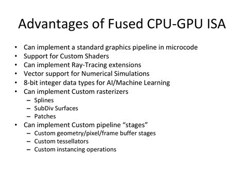Free Open Source Gpu Under Development For Risc V Toms Hardware