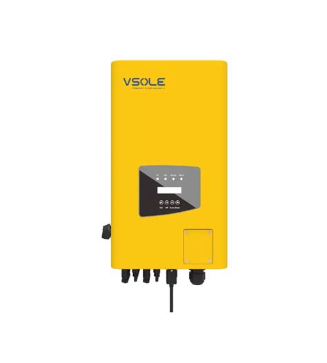 Three Phase Grid Tie Inverter Vsolesolar