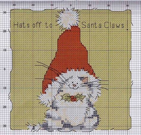 Схемы вышивки крестом кошек котов котят Мастер класс Схемы для вышивки крестиком Узоры