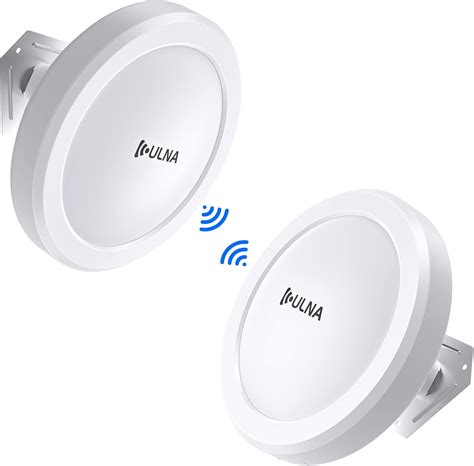 Wireless Bridge Gigabit 1Gbps Point To Point WiFi Bridge Outdoor Kit With 16dBi High Gain