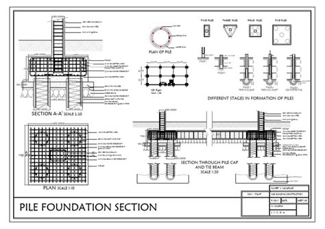 Pile Foundation Pdf Deep Foundation Building Materials