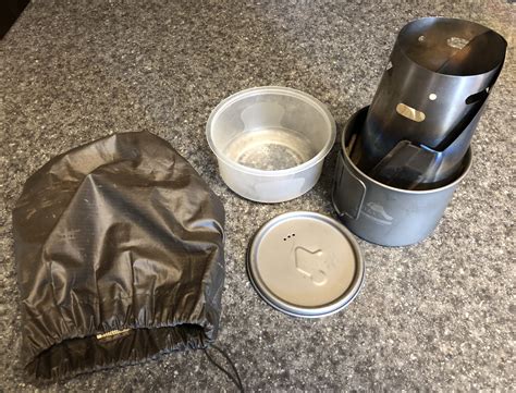 Favourite Tit Pot Cup Combo Backpacking Light