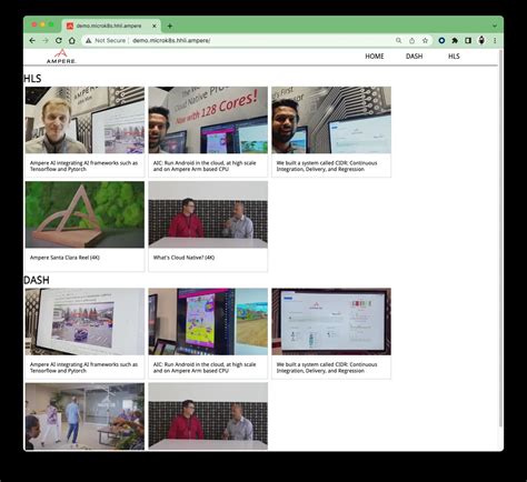 Deploying Vod On Canonical Microk8s Multi Node Cluster