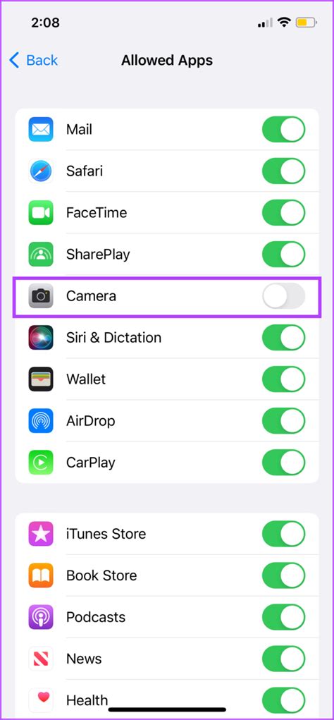 How To Remove Camera From IPhone Lock Screen Guiding Tech