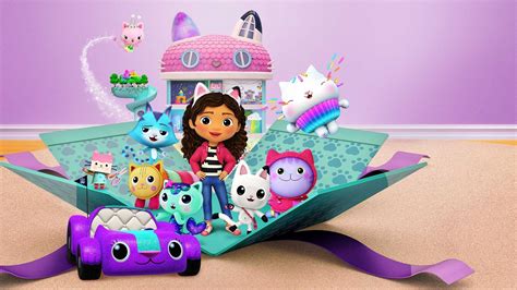 Neceser Infantil Niña Dibujo E Imagen La Casa De Muñecas De Gabby