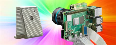 Case And Support For Raspberry Pi Camera