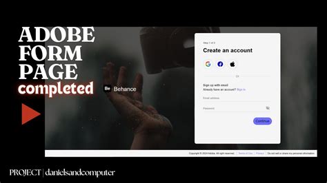 How To Build A Landing Page Using Html Css Javascript Complete Project Danielsandcomputer
