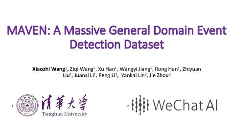 Maven A Massive General Domain Event Detection Dataset