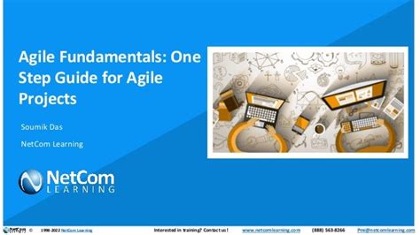 Agile Fundamentals One Step Guide For Agile Projects Handout Pdf