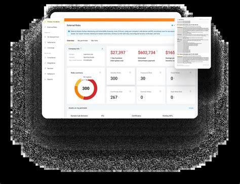External Vulnerability Scan Underdefense