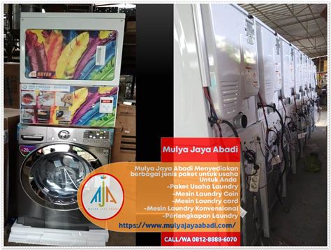 Pusat Perlengkapan Mesin Laundry Bogor