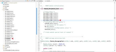 Utilize Modules Ports As Independent Controller Ports Outside Of Bos System Hexabitz