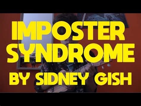 Imposter Syndrome By Sidney Gish Cover Youtube