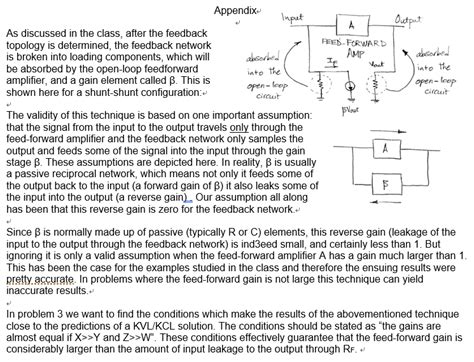 Solved Find The Open Loop Gain Aol Rt In This Problem Which