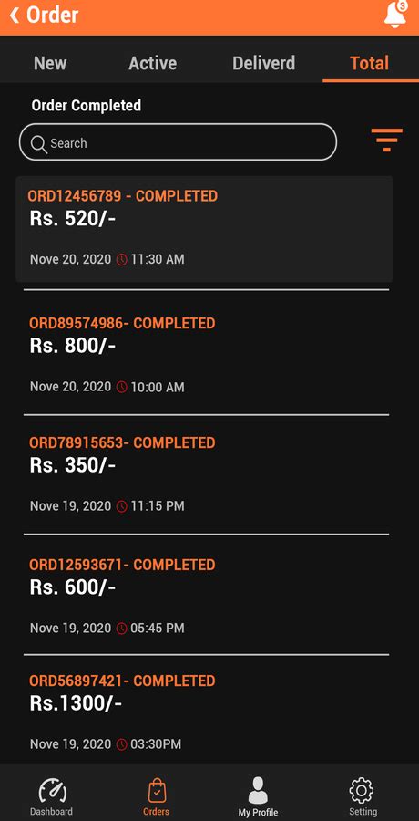 Delivery Babe React Native App By DesignsFactory CodeCanyon