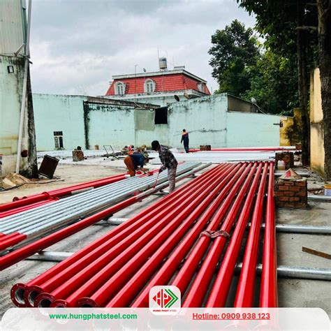 Ống Thép Pccc Thép Hùng Phát