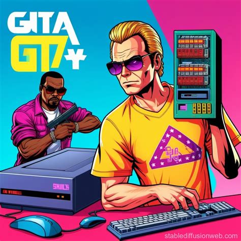 Computer Server Details Stable Diffusion Online