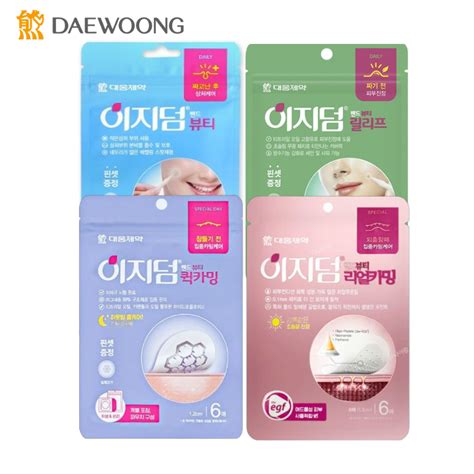 Easyderm Acne Patch Pimple Patch Hydrocolloid Patch Shopee Singapore
